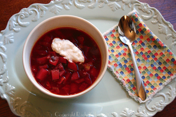 Rachel's Borscht - Episode 18 - De Ma CuisineDe Ma Cuisine