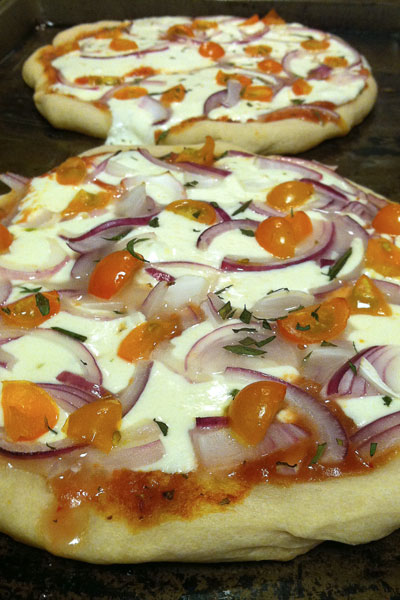 Simple Pizza Friday - De Ma CuisineDe Ma Cuisine