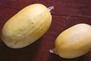 Storage Tips - Preparing Spaghetti Squash - De Ma CuisineDe Ma Cuisine