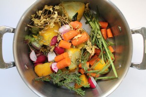 Vegetable Stock Tutorial - Storage Tips - De Ma CuisineDe Ma Cuisine