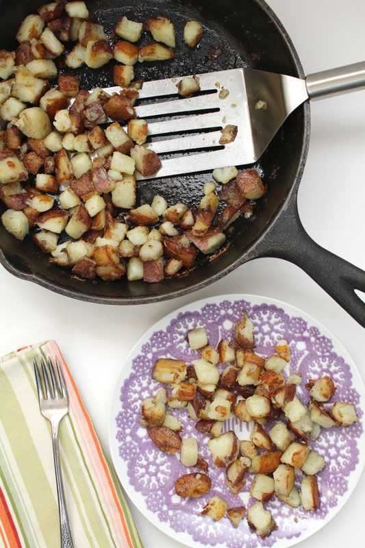 Paris Potatoes - De Ma CuisineDe Ma Cuisine