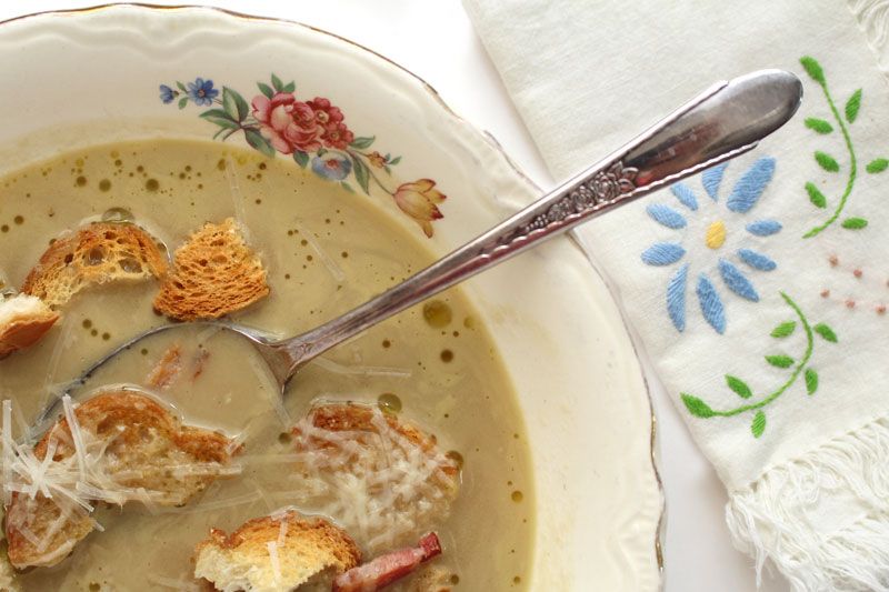 Caesar Soup - De Ma CuisineDe Ma Cuisine