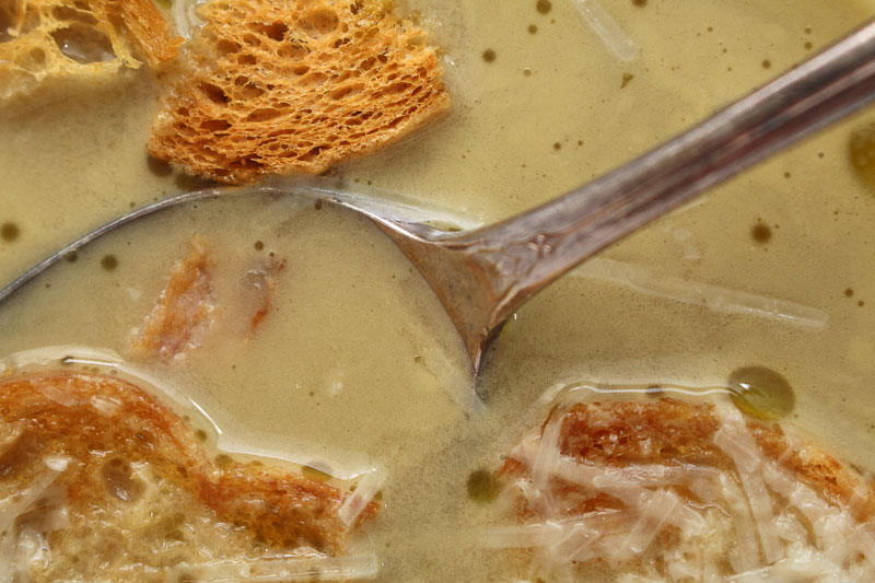 Caesar Soup - De Ma CuisineDe Ma Cuisine