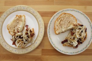 Dandy Sandi - Bacon Sandwich with Dandelion Greens - De Ma CuisineDe Ma ...