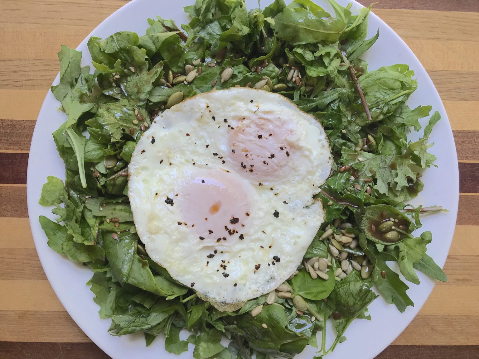 Simple Garden Salad - De Ma CuisineDe Ma Cuisine